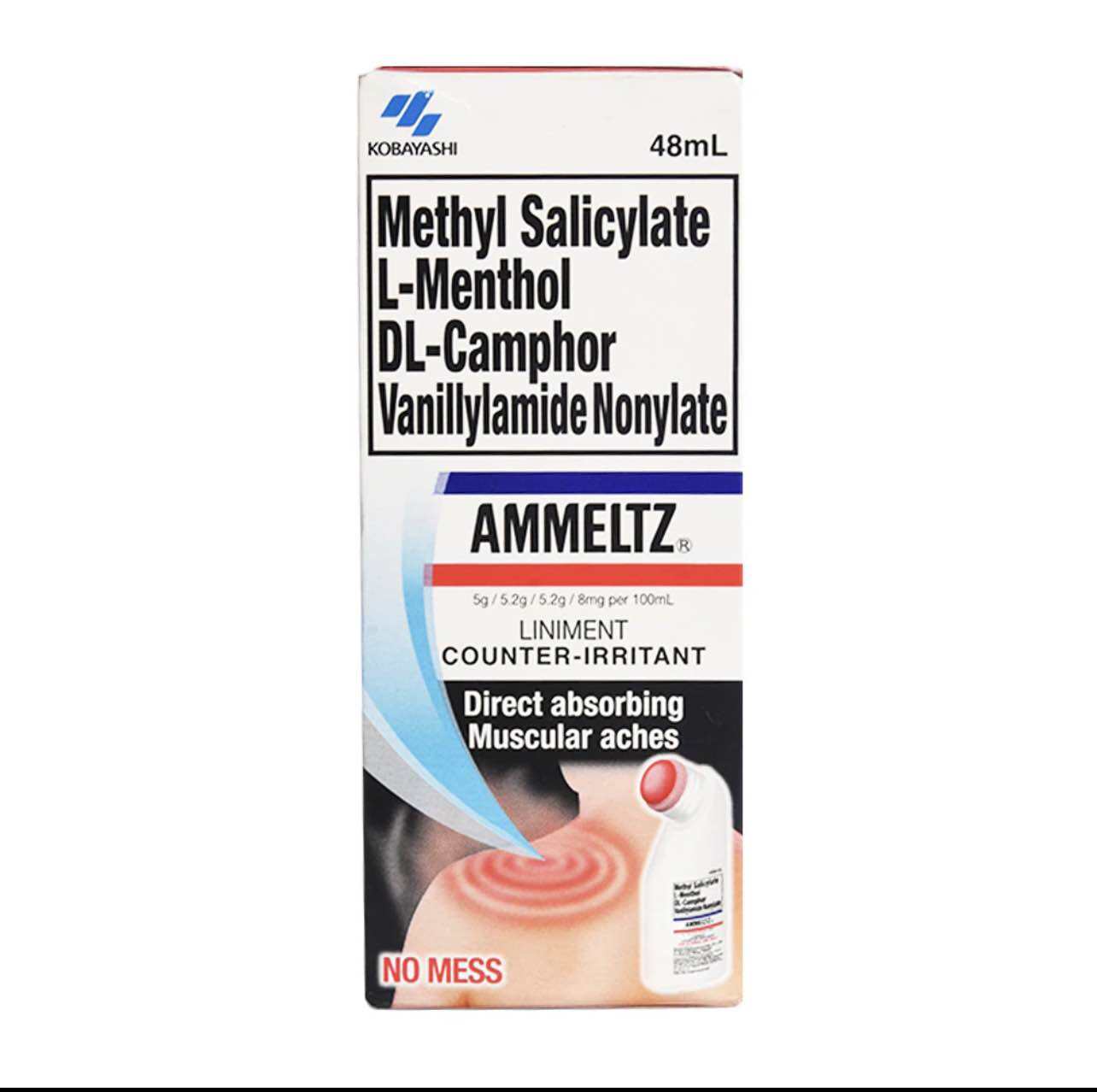 Ammeltz Liniment 48ml | Lazada PH