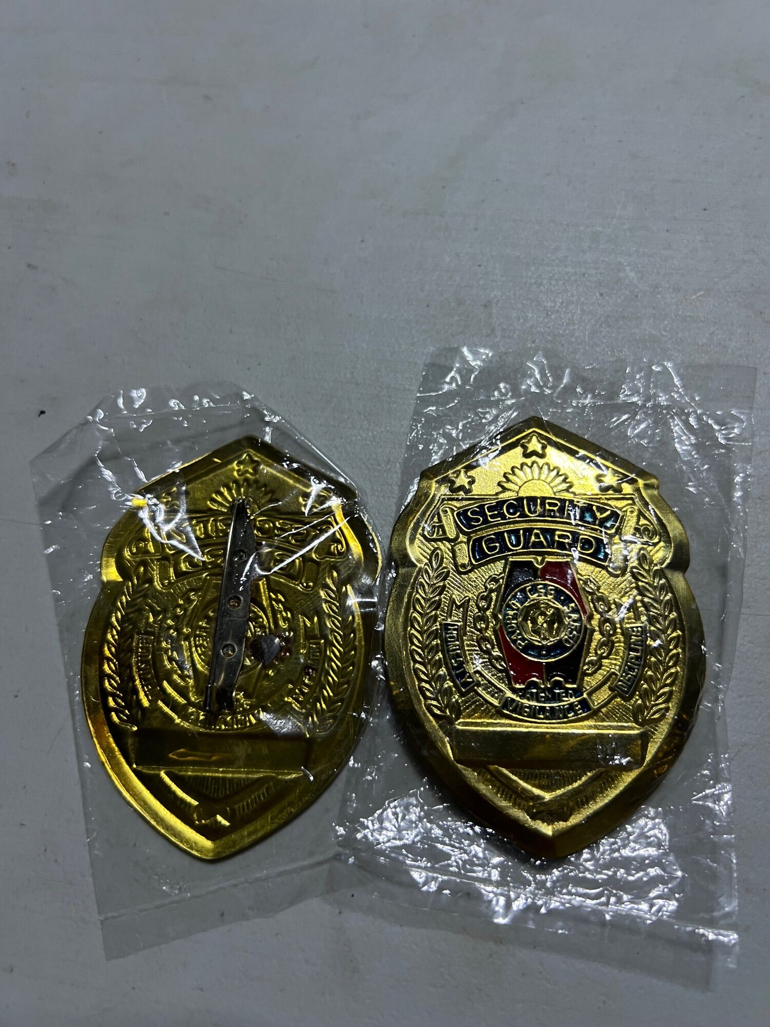 Badge for security guard | Lazada PH