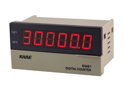 Khae Em81 Counter/Length Counter/Raster Can Be Connected with Encoder ...