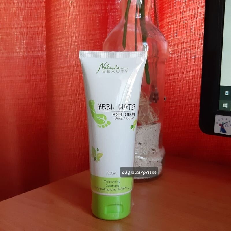 NATASHA HEEL MATE FOOT LOTION +DEEP MOISTURE 100ML | Lazada PH