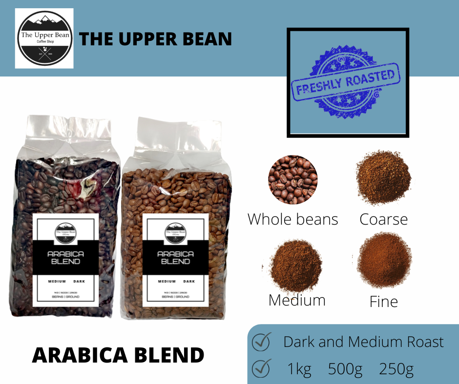 Arabica Blend Dark - The Upper Bean | Lazada PH