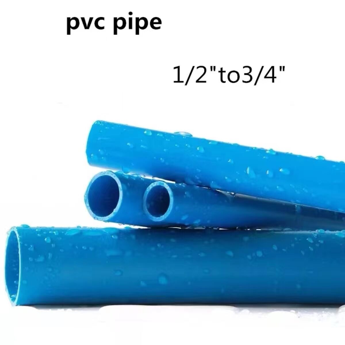 PVC PIPE ORANGES AND BLUE PER PCS ONE PCS 1meter | Lazada PH