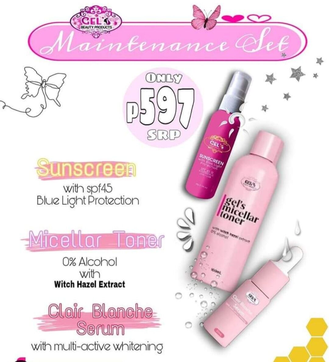 Maintenance Set | Lazada PH