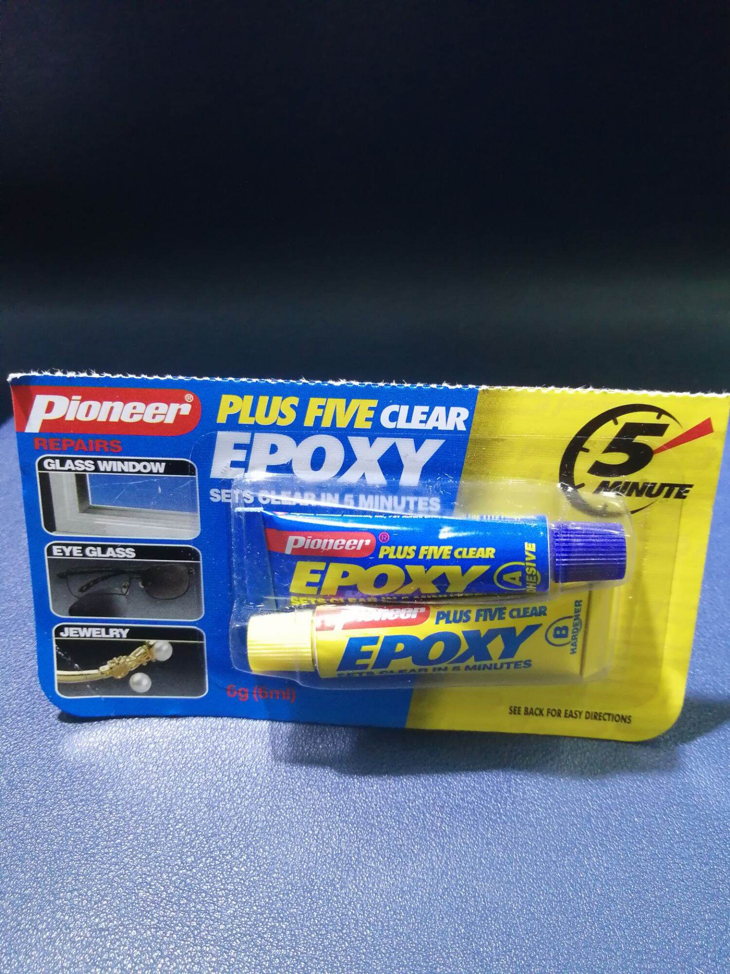 Pioneer Plus Five Clear Epoxy 15g or 6g | Lazada PH