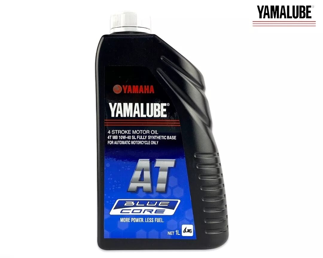 YAMAHA YAMALUBE MOTORCYCLE OIL 4 STROKE 4T 10W-40 SL FULLY SYNTHETIC ...