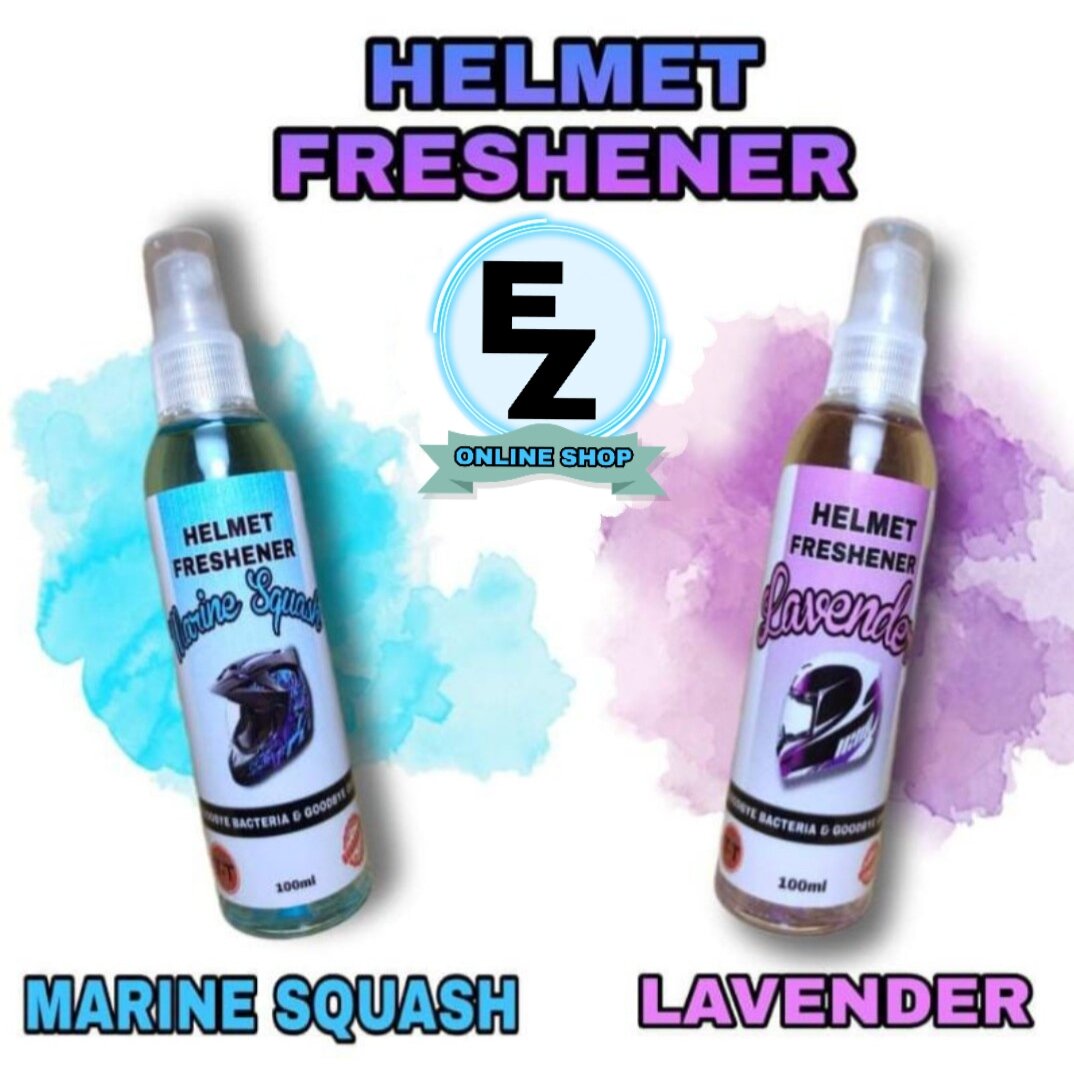 Helmet freshener spray 100mL | Lazada PH