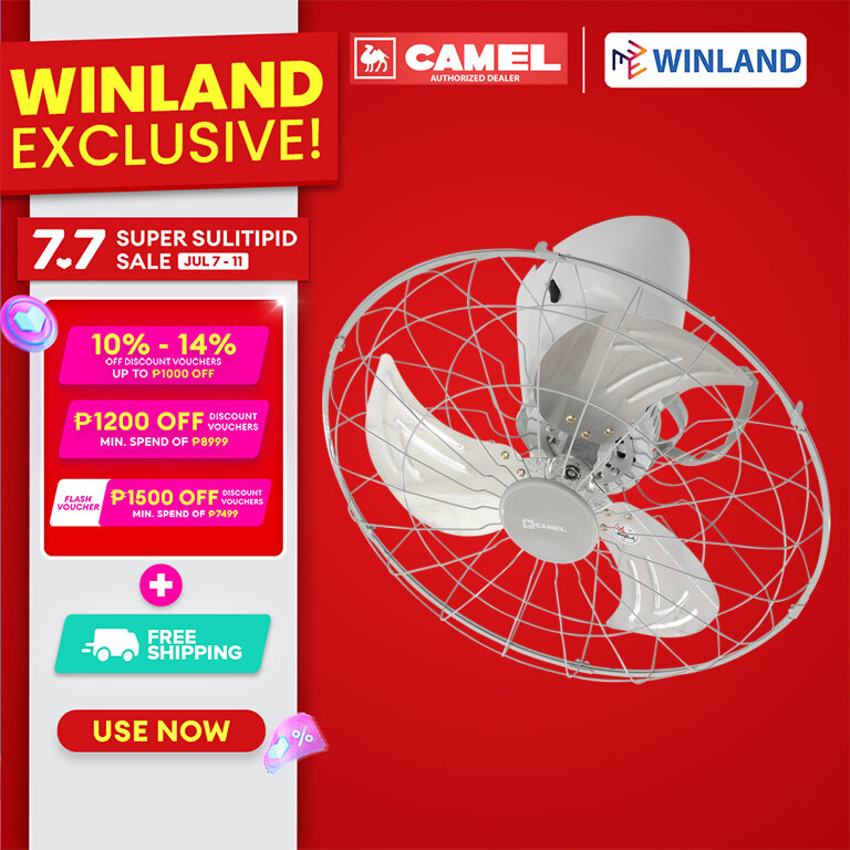 Camel by Winland Industrial Orbit Fan Ceiling Fan Electricfan Electric ...
