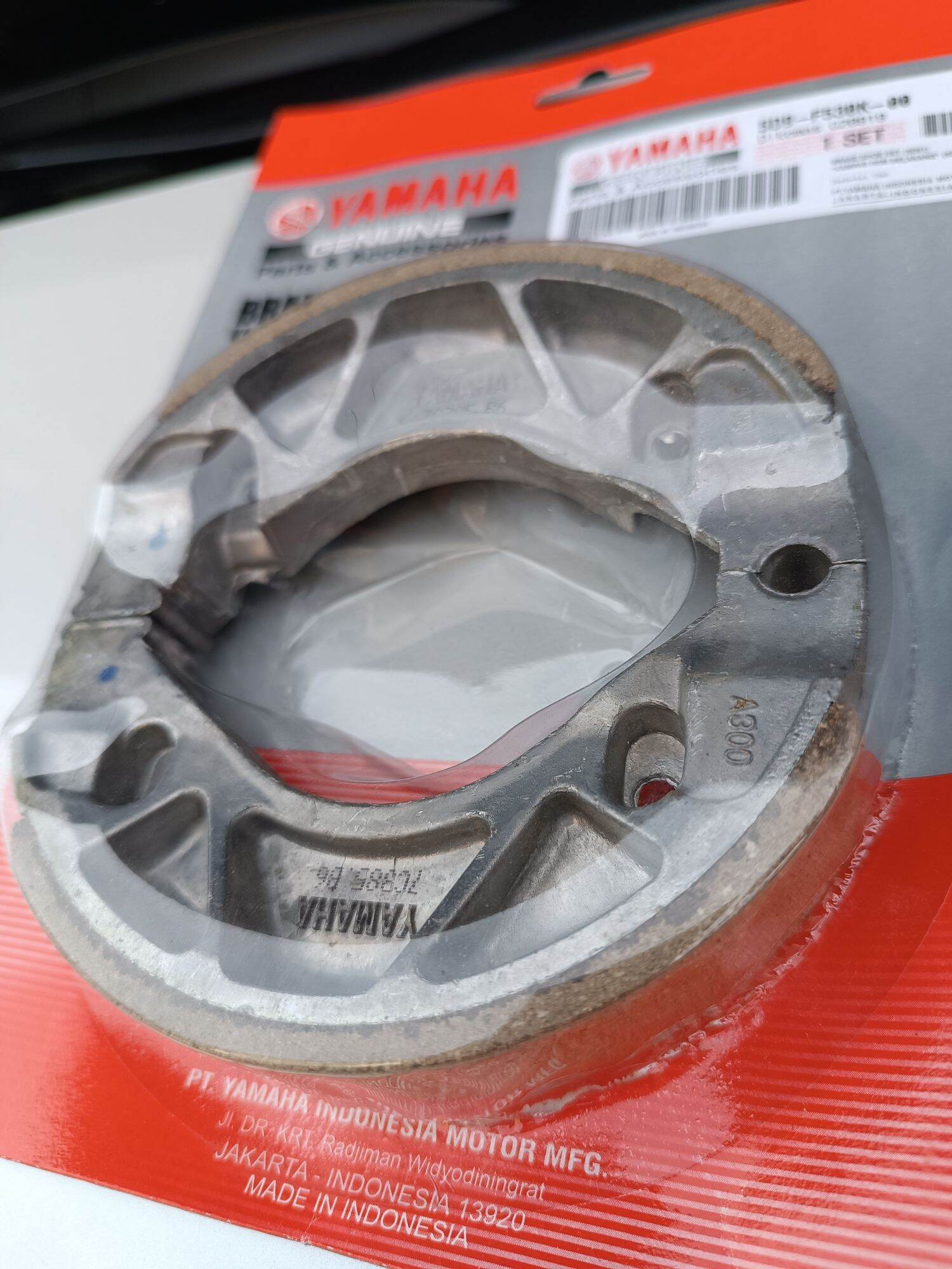 YAMAHA Genuine Parts | MIO M3 125 Brake Pad Set | Lazada PH