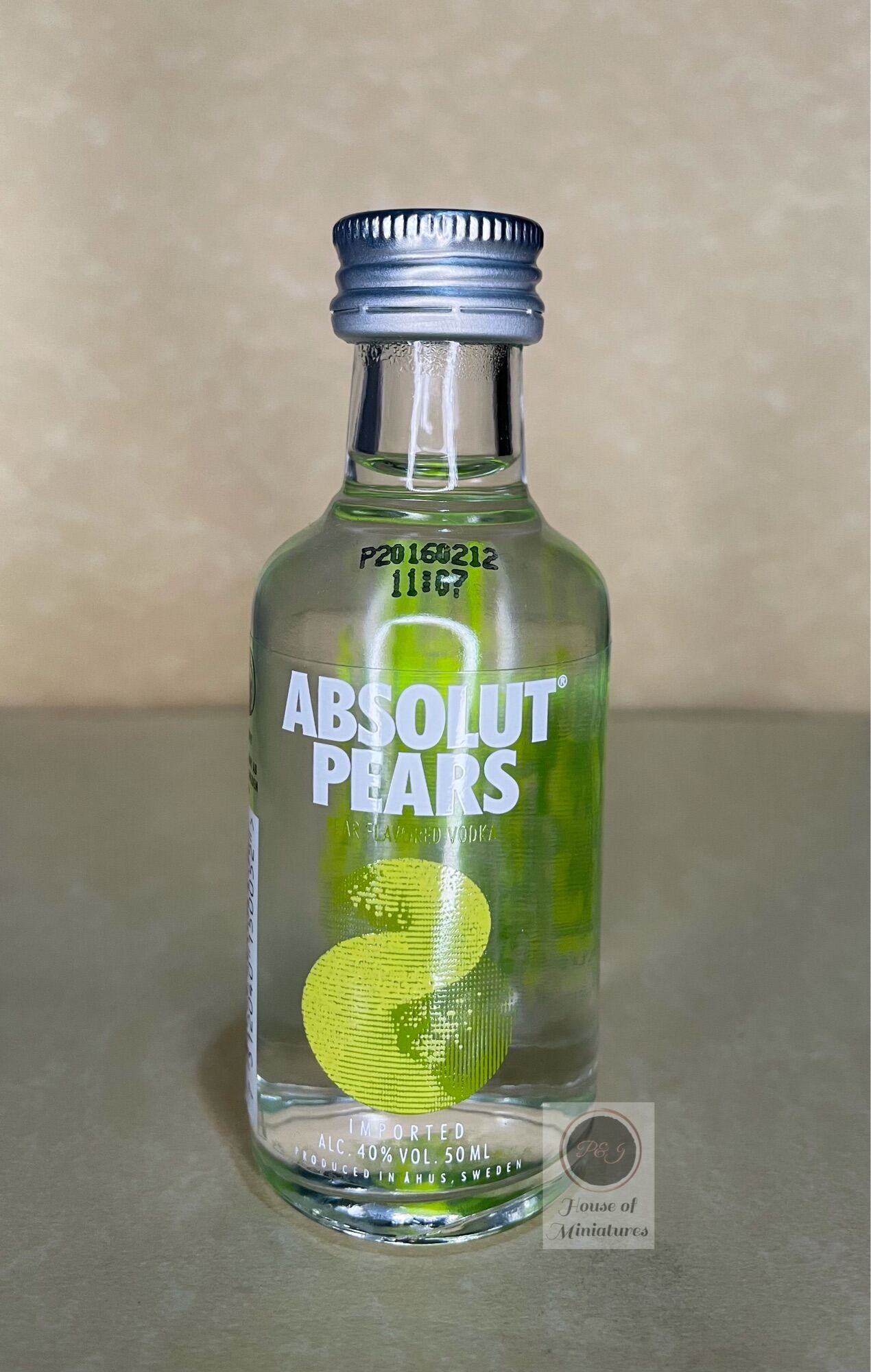 Absolut Pears Mini 50ml | Lazada PH