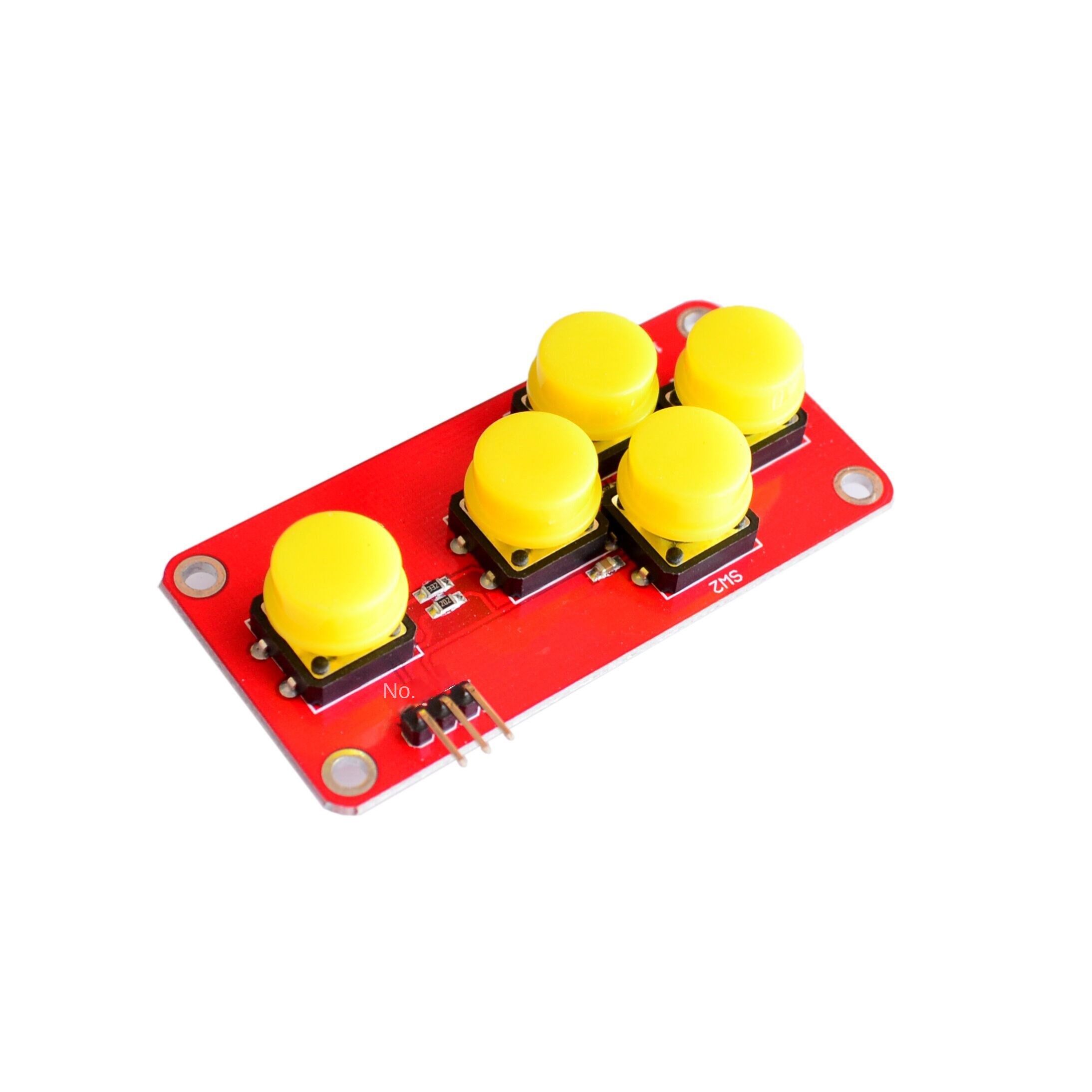 AD Keyboard Simulate Five Key Module Button Sensor Expansion Board ... AD Keyboard Simulate Five Key Module Button Sensor Expansion Board ...