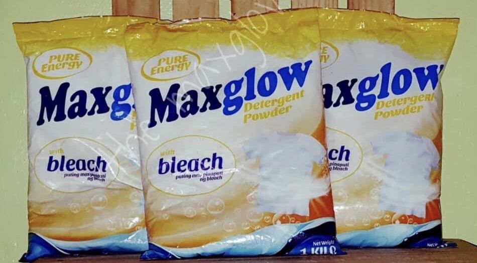Maxglow Detergent Powder with Bleach 1kilo | Lazada PH