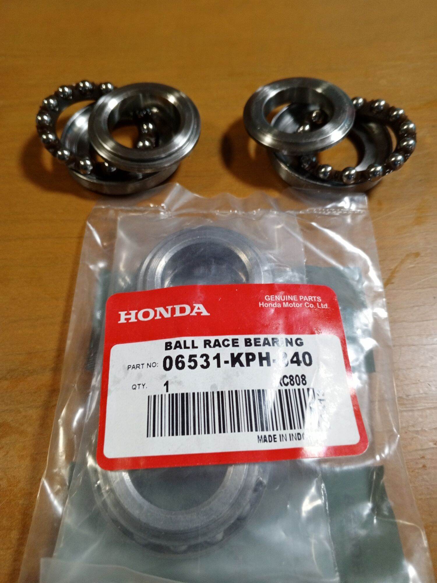 Honda Genuine BALL RACE BEARING for Honda XRM (MADE IN INDONESIA ...