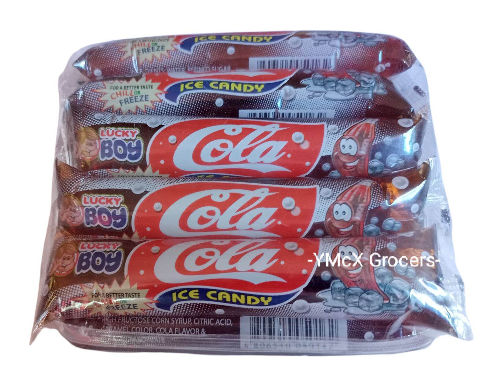 Lucky Boy Cola Ice Candy 10s | Lazada PH