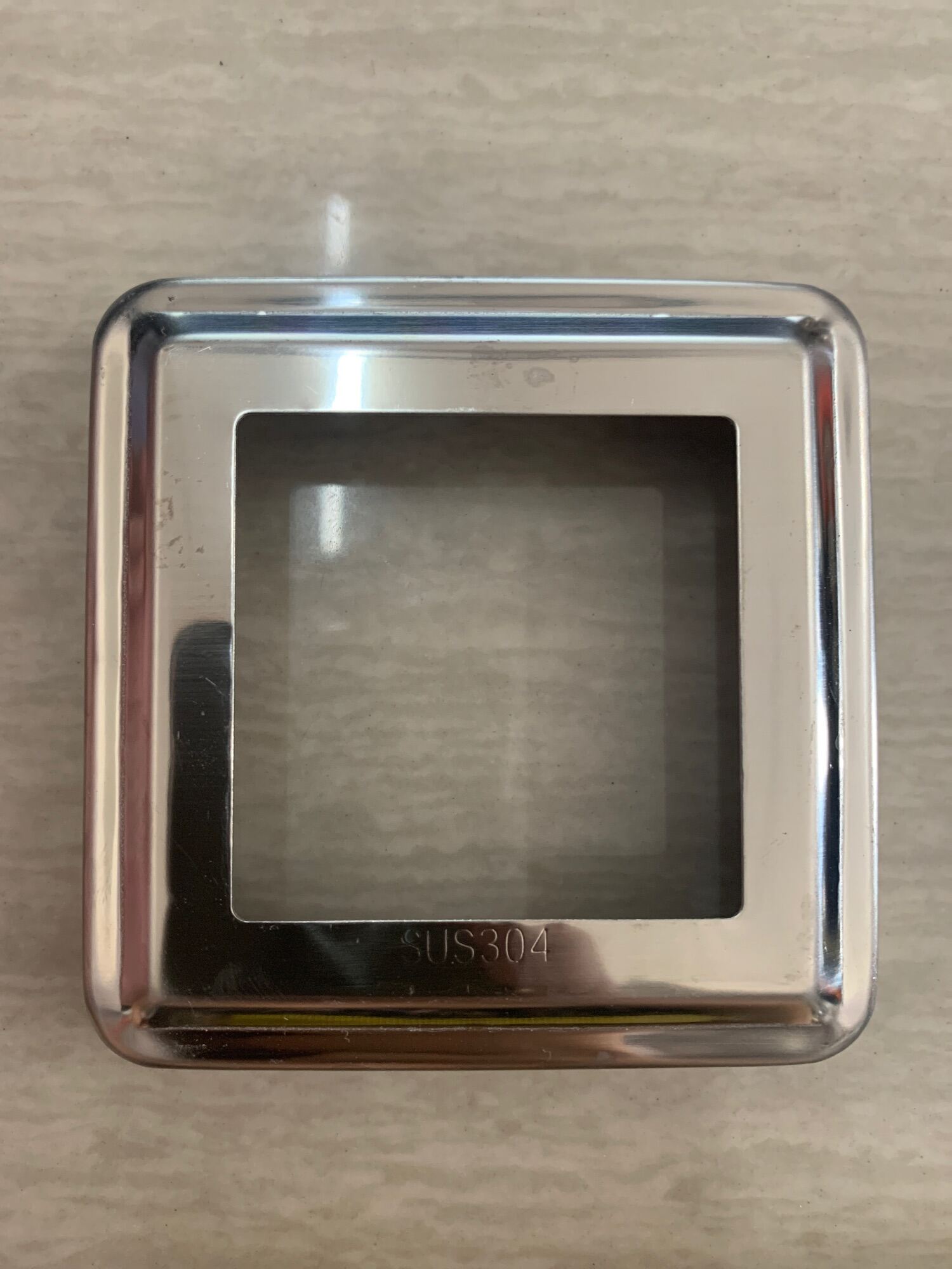 2 x 2 Square flange cover stainless 304 | Lazada PH