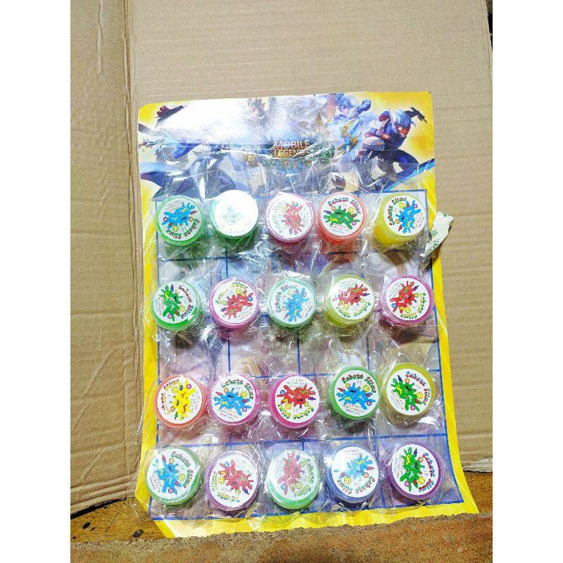 classic slime 20pcs/ pad toy pad | Lazada PH