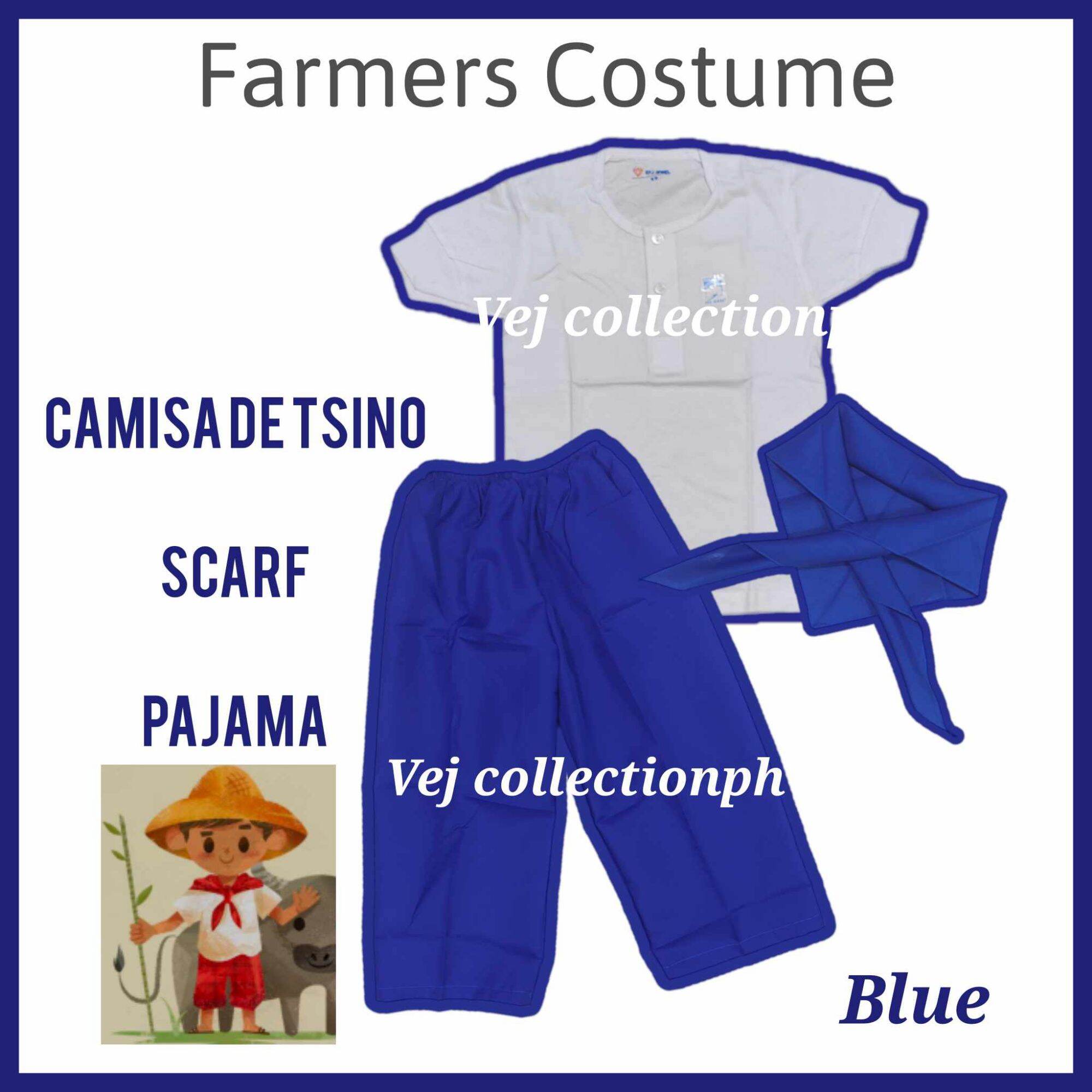 FARMER'S COSTUME SET / FILIPINO MAG SASAKA ATTIRE | Lazada PH