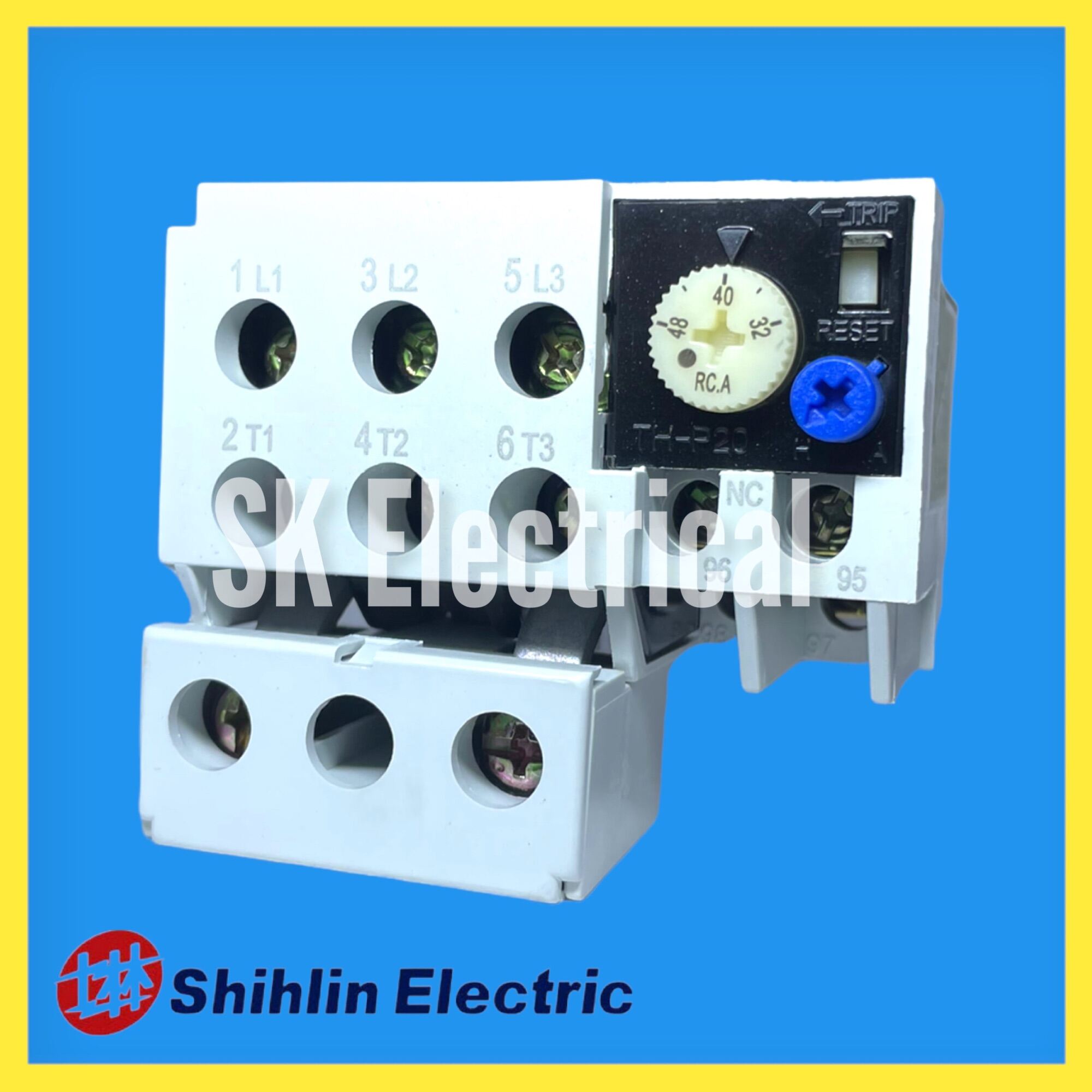 Shihlin TH-P20 TA Thermal Overload Relay | SK | Lazada PH