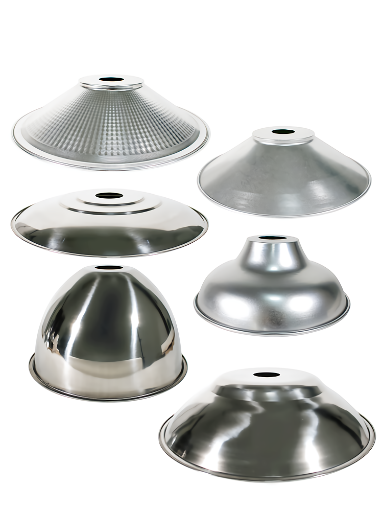 Lampshade Shell Cover Suspension Wire Lampshade round Stainless Steel ...