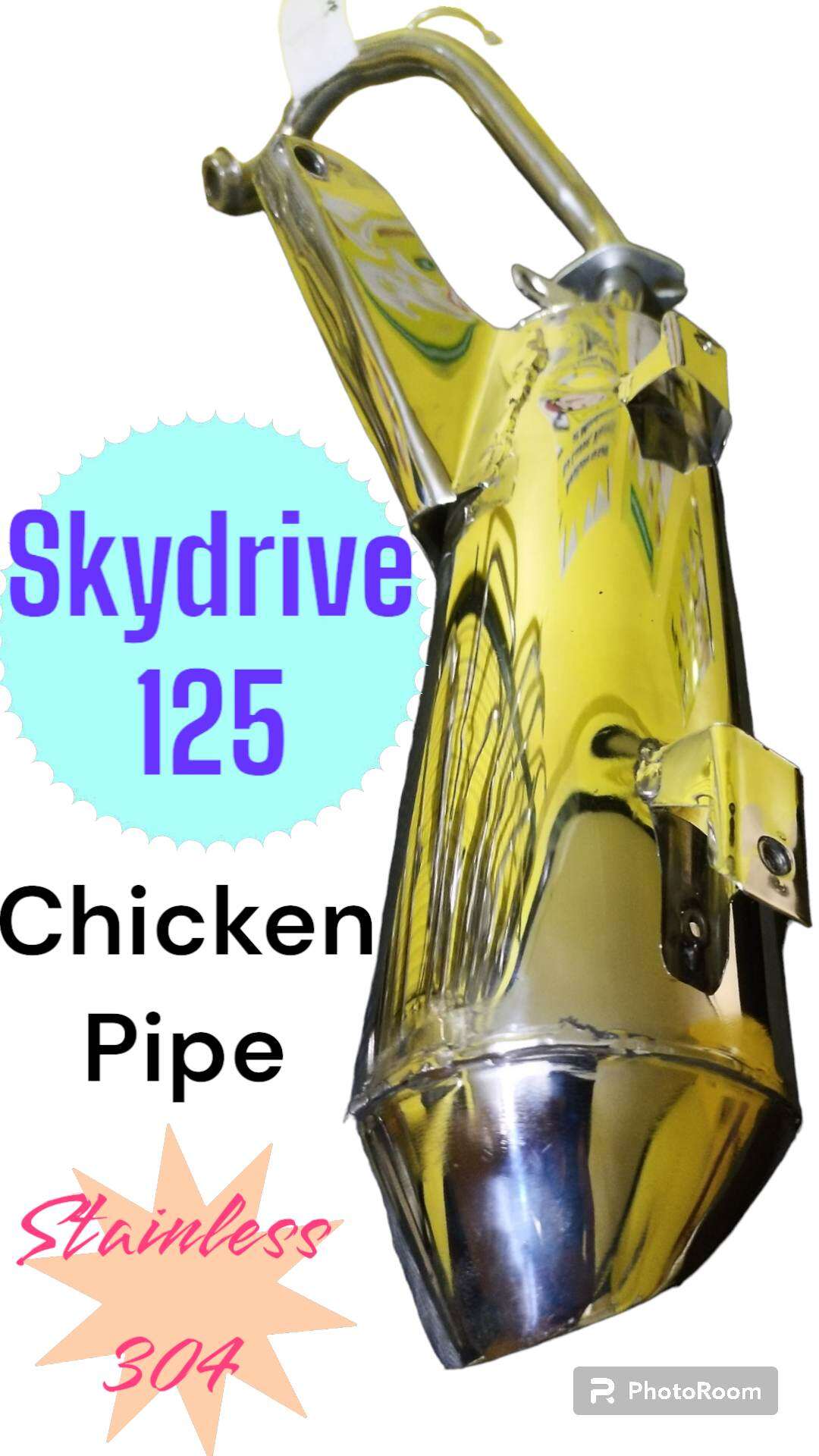 Suzuki Skydrive 125 chicken pipe | Lazada PH