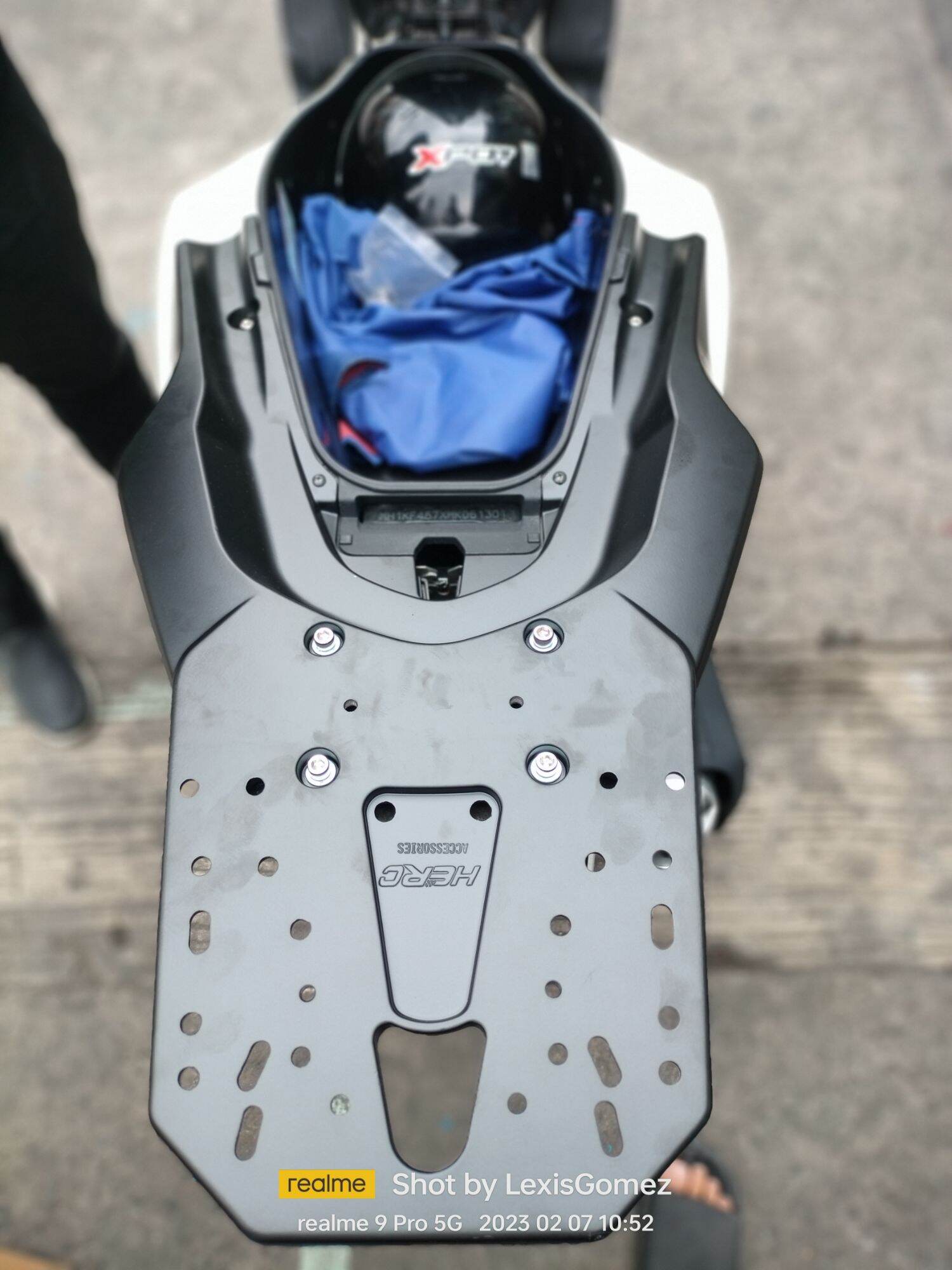 Hero Pcx 160 Top Box Bracket | Lazada PH