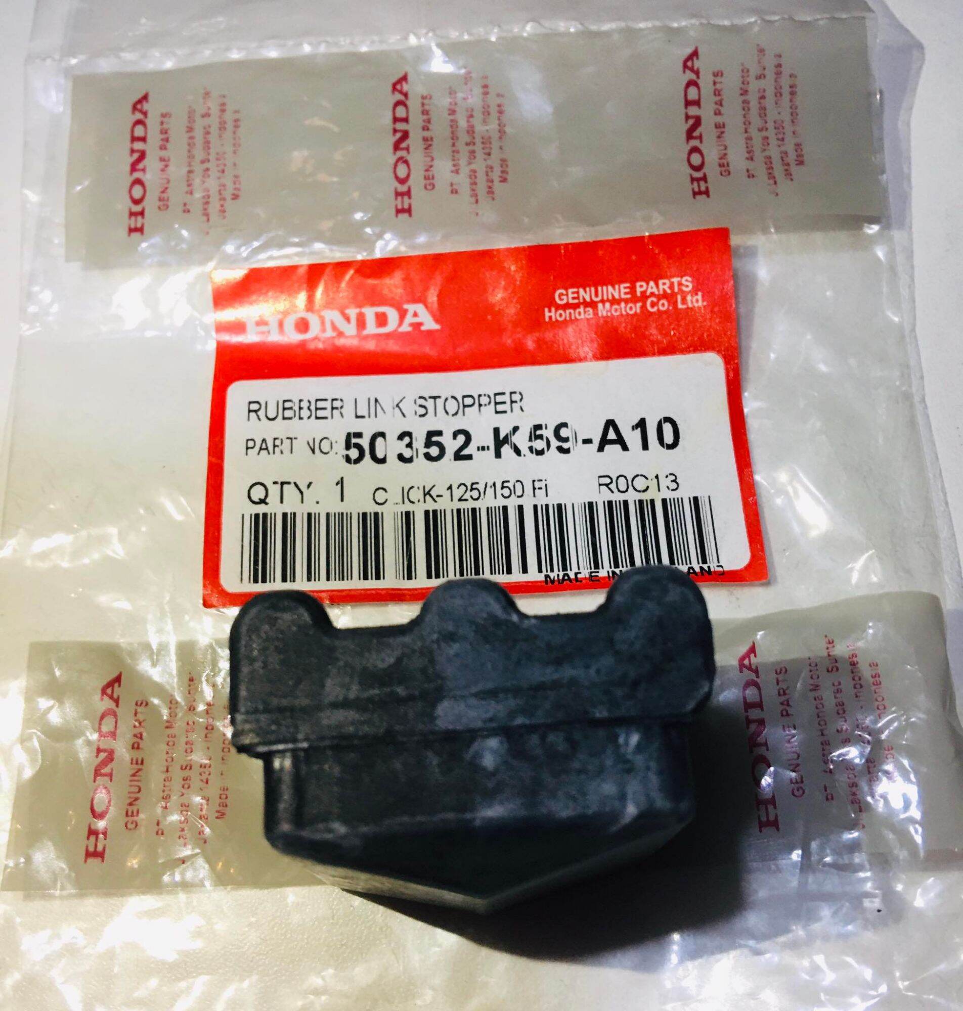 RUBBER LINK STOPPER HONDA CLICK 125/150 50352-K59-A10 THAILAND GENUINE ...