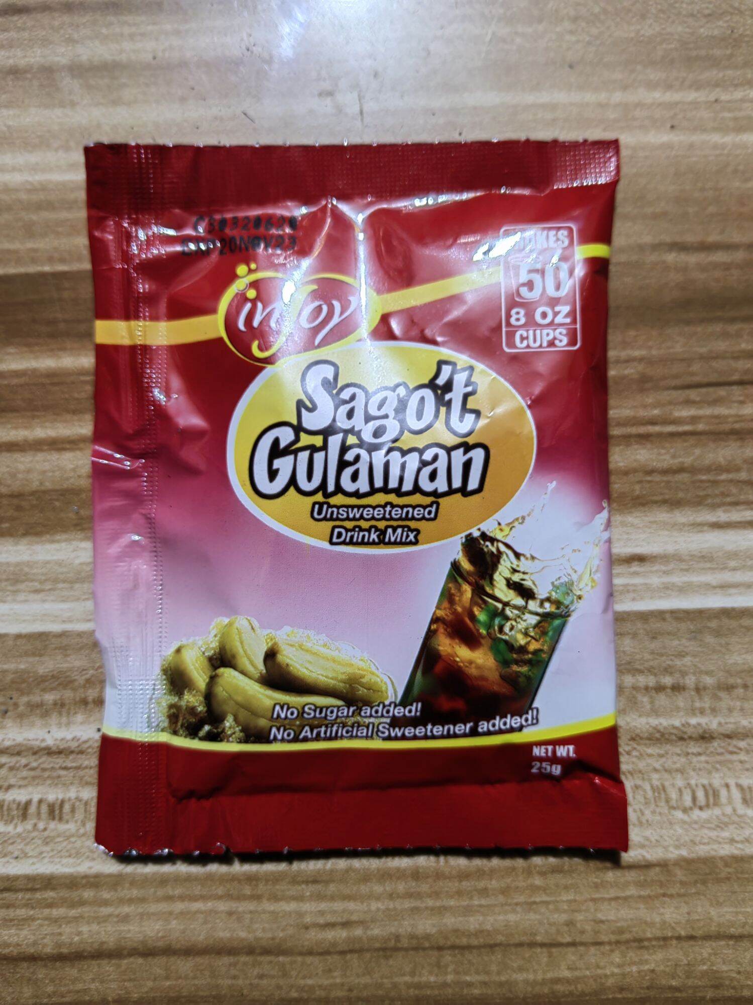 Injoy Palamig Milk Ube Macapuno, Milk Buco Pandan, Milk Buko, Milk ...