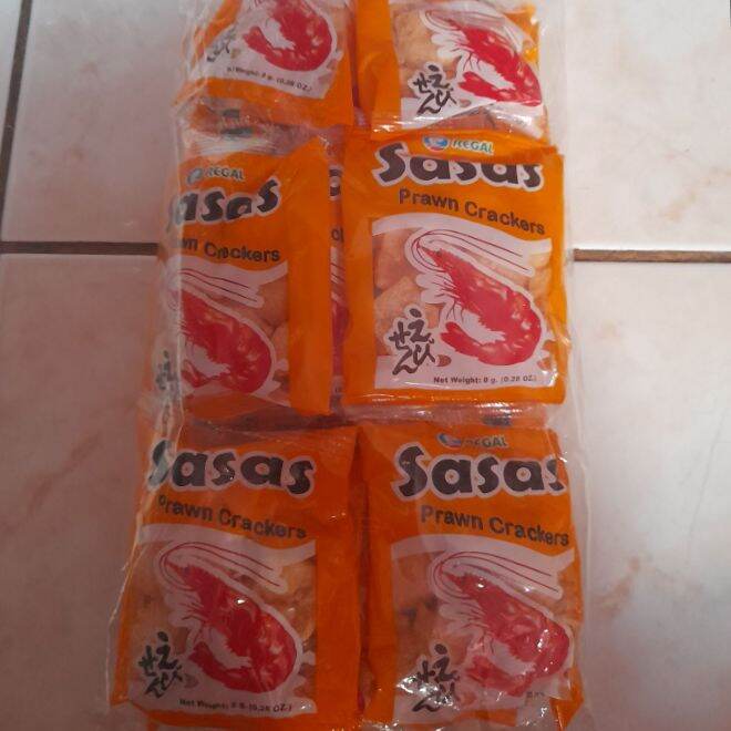 SASAS PRAWN CRACKERS | 1 PACK 20 PIECES | Lazada PH