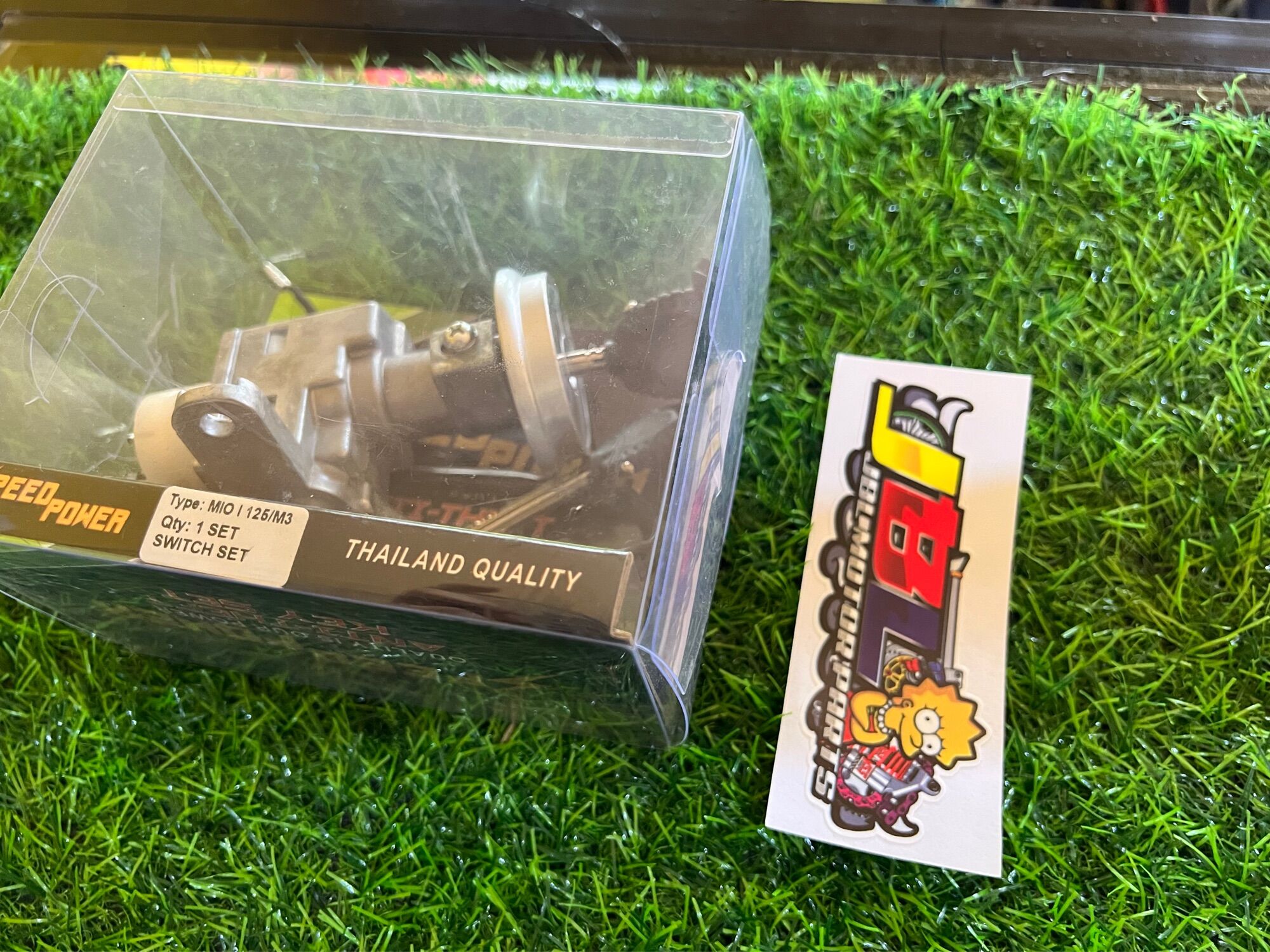 ANTI THEFT KEY IGNITION SWITCH SPEED POWER FLOWER TYPE YAMAHA MIO I 125 ...