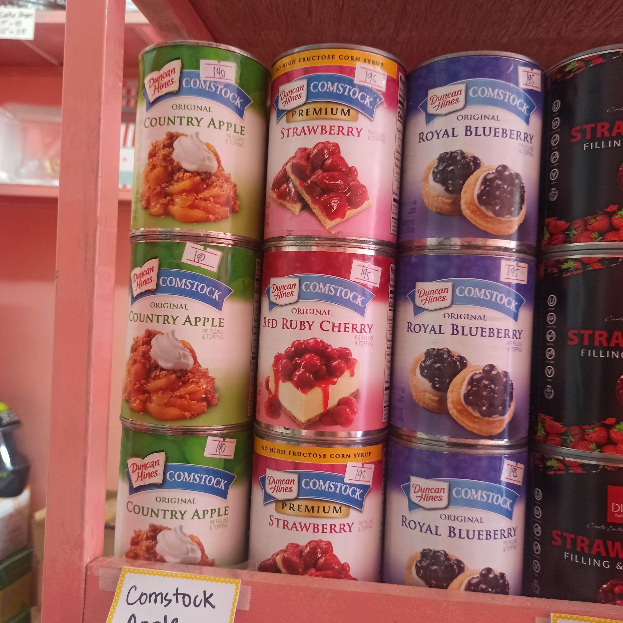 Blueberry filling and topping Comstock | Lazada PH