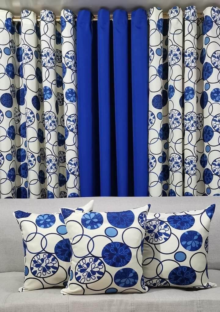 6ft. Ring Curtain Circle Design Ring Curtain | Lazada PH