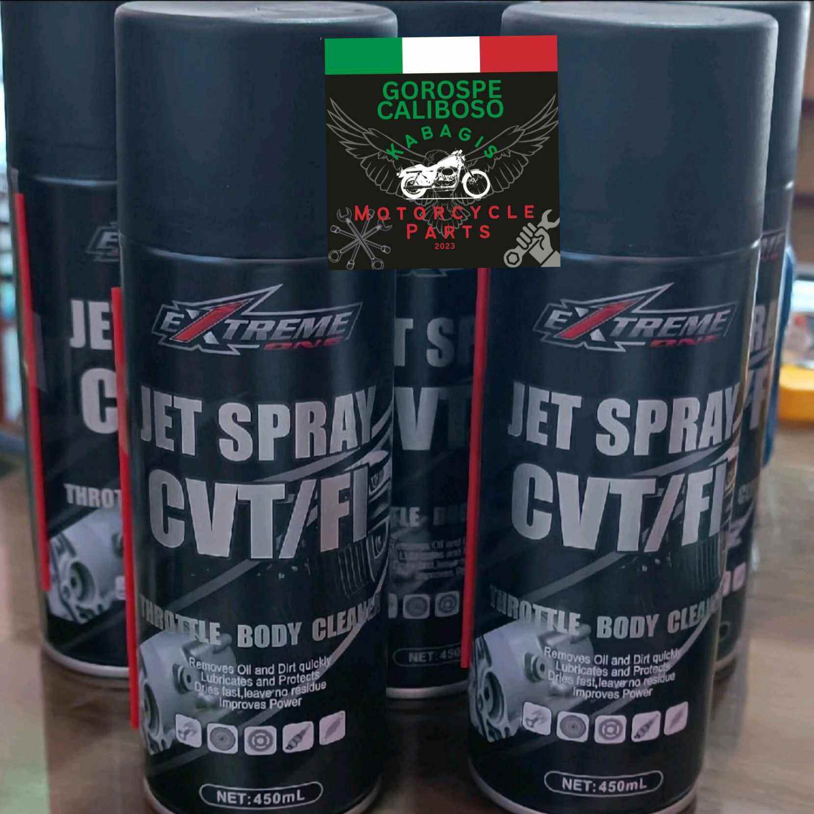 Extreme One CVT Cleaner (Throttle Body Cleaner) | Lazada PH