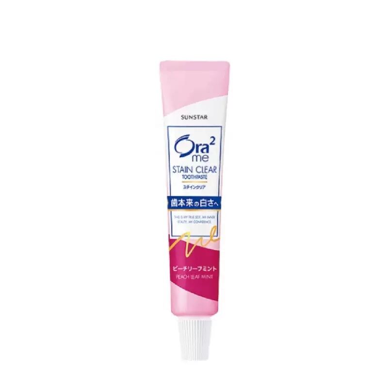 Japan Import Ora2 Ora2 Whitening Stain-Removing Toothpaste Fresh Peach Mint Jasmine Cherry ...