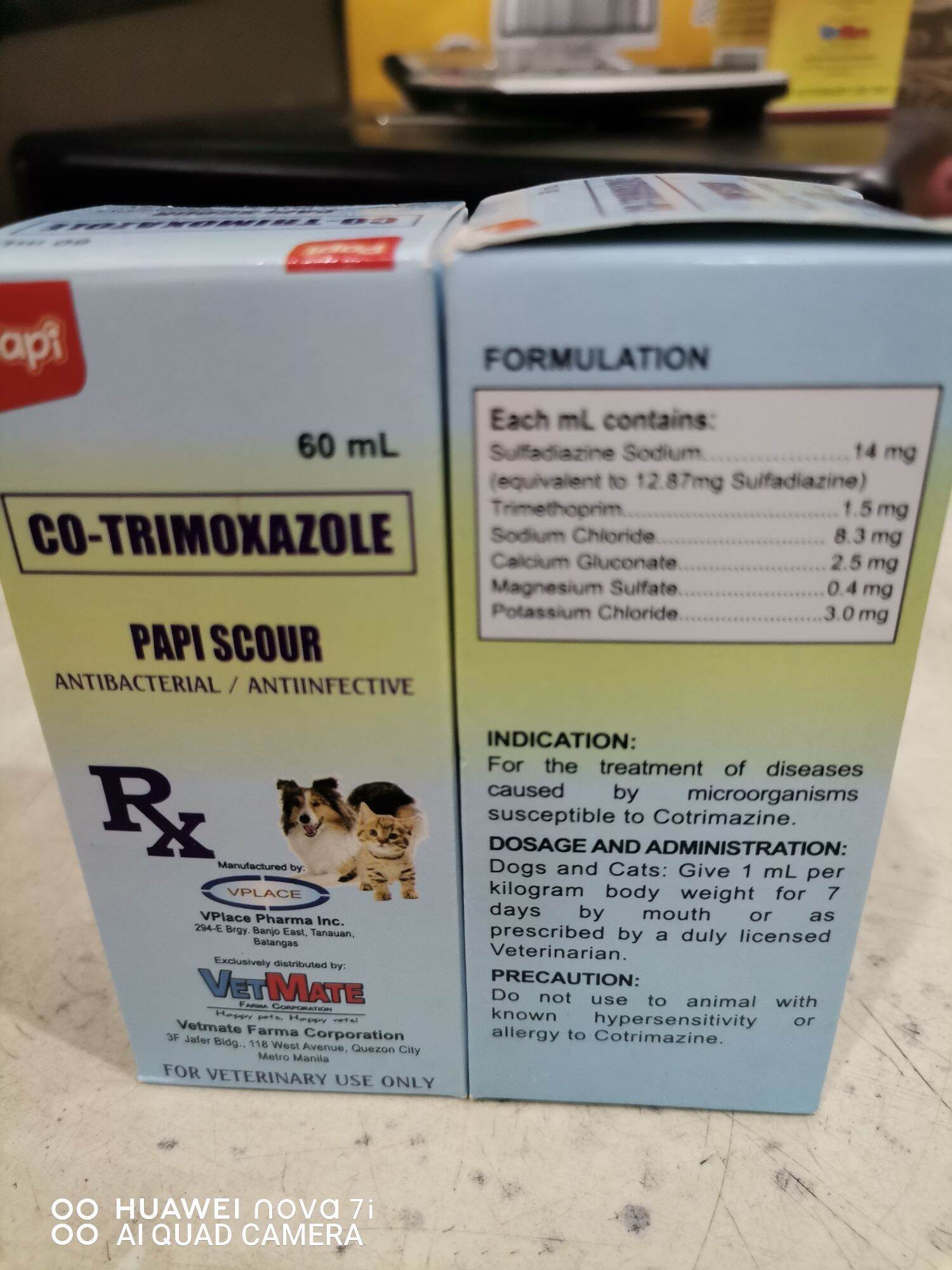 Papi Scour 60ml (Anti diarrhea) | Lazada PH