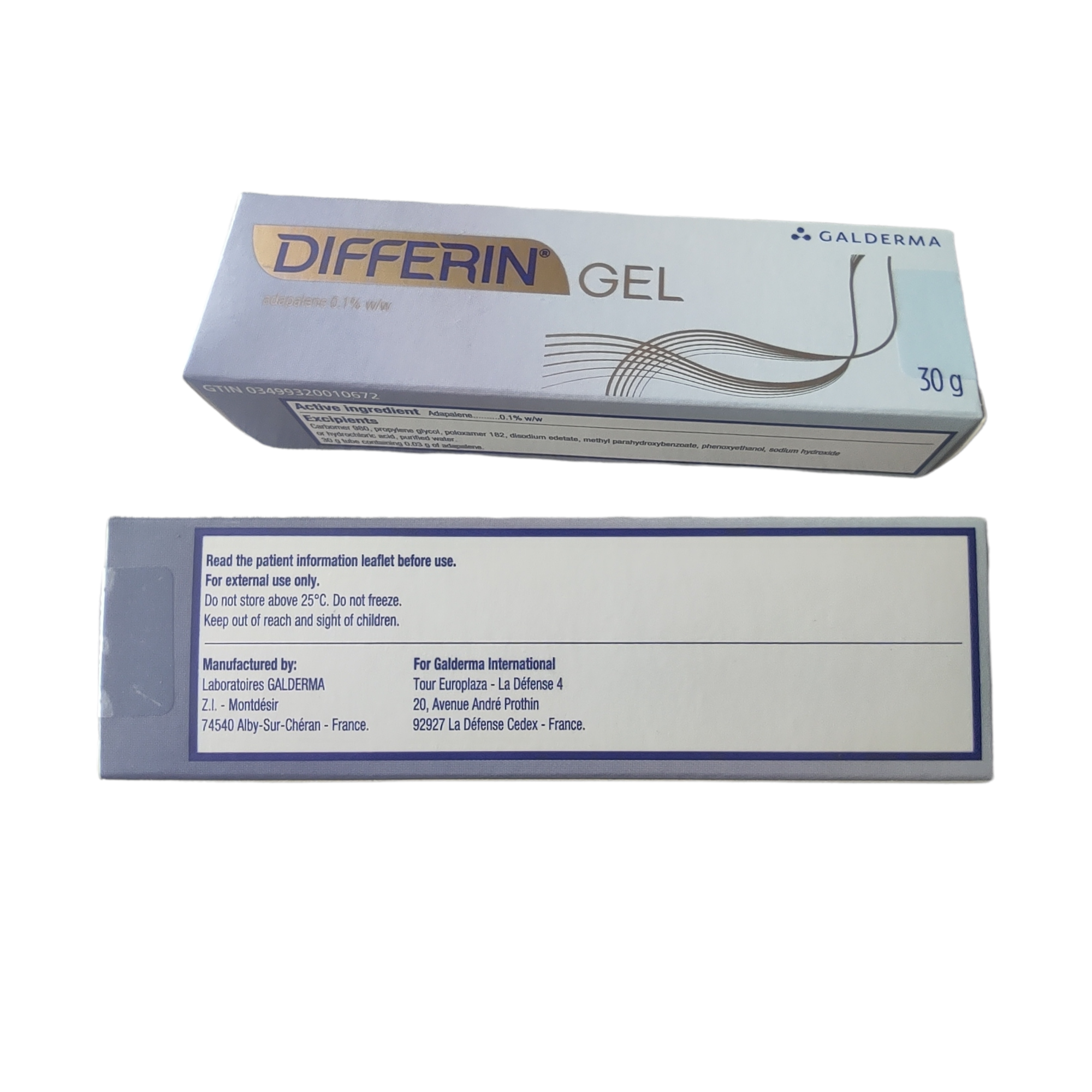 Galderma Product Differin Gel, 30 grams | Lazada PH