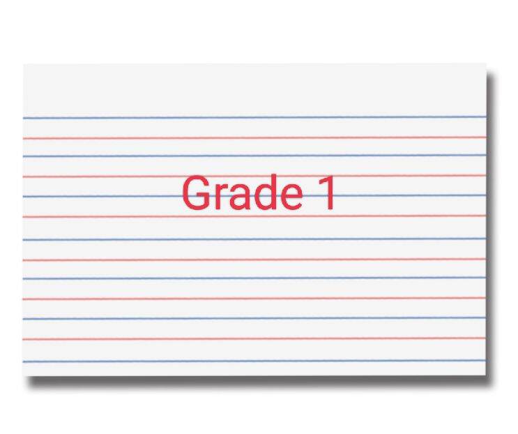 Intermediate pad /Grade pad / Writing paper grade 1/2/3/4 | Lazada PH