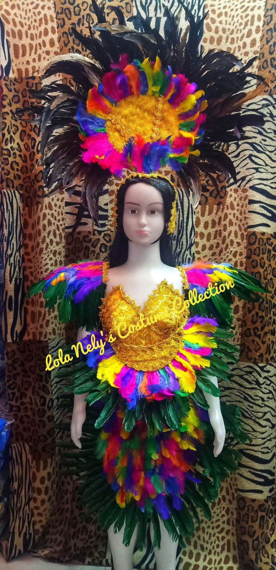Brazil National Costume United Nations Sqeezing UN Costume Brazil