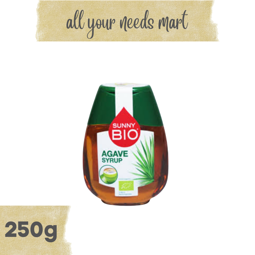 Sunny Bio • Agave Syrup • 250g | Lazada PH
