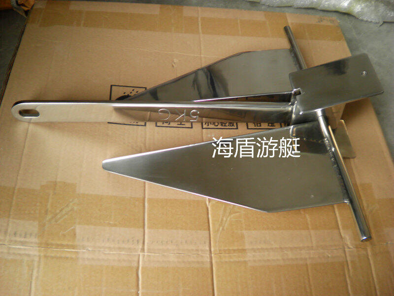 Stainless Steel Anchor Boat Anchor Inflatable Boat Anchor Galvanized ...