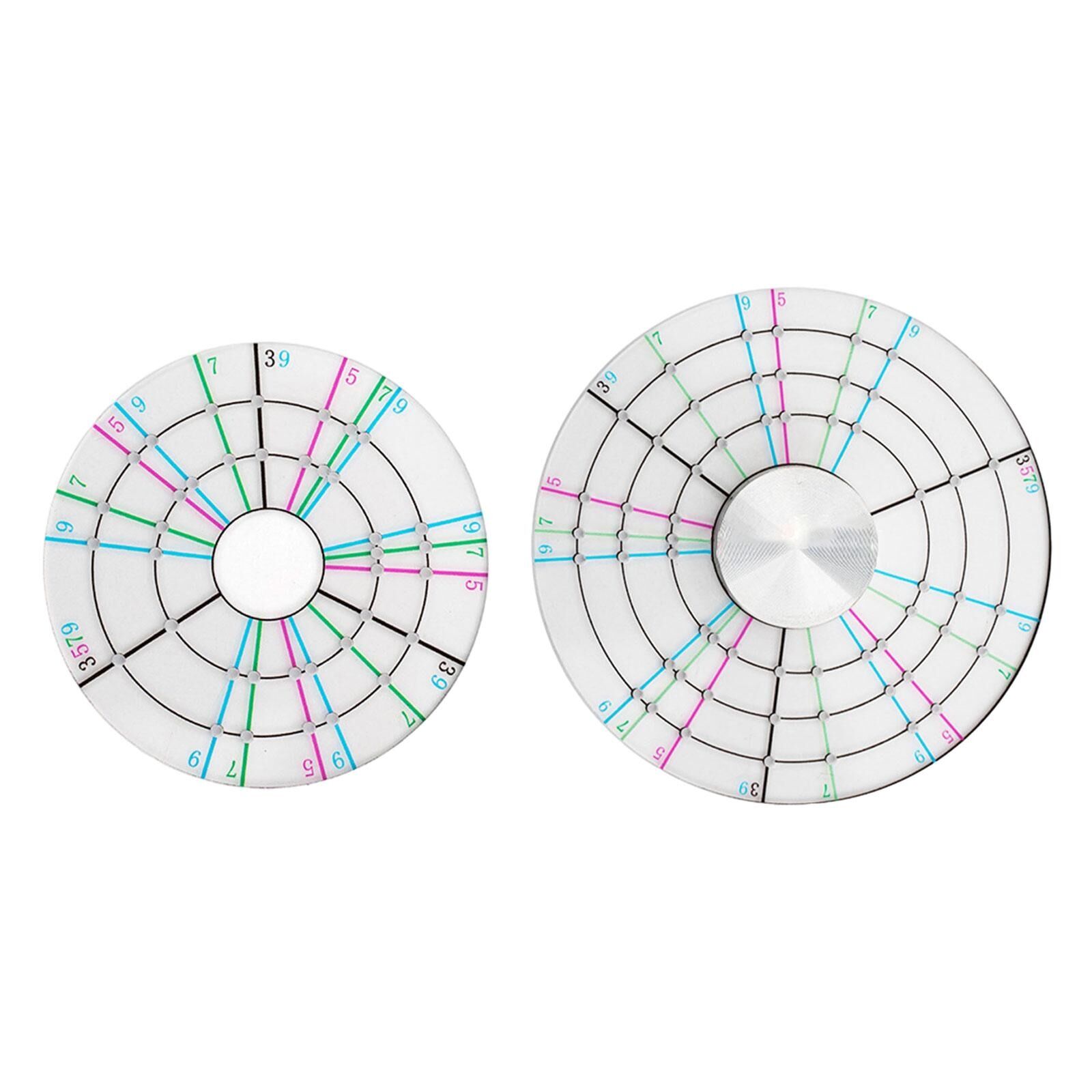 Circular Divider DIY Gadgets Lightweight Portable Pottery Accessories ...