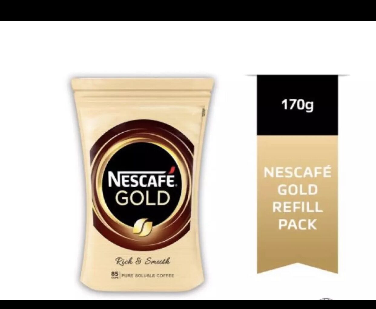 Nescafe Gold Pure Soluble Coffee 170g Made in Korea Bought in Malaysia ...