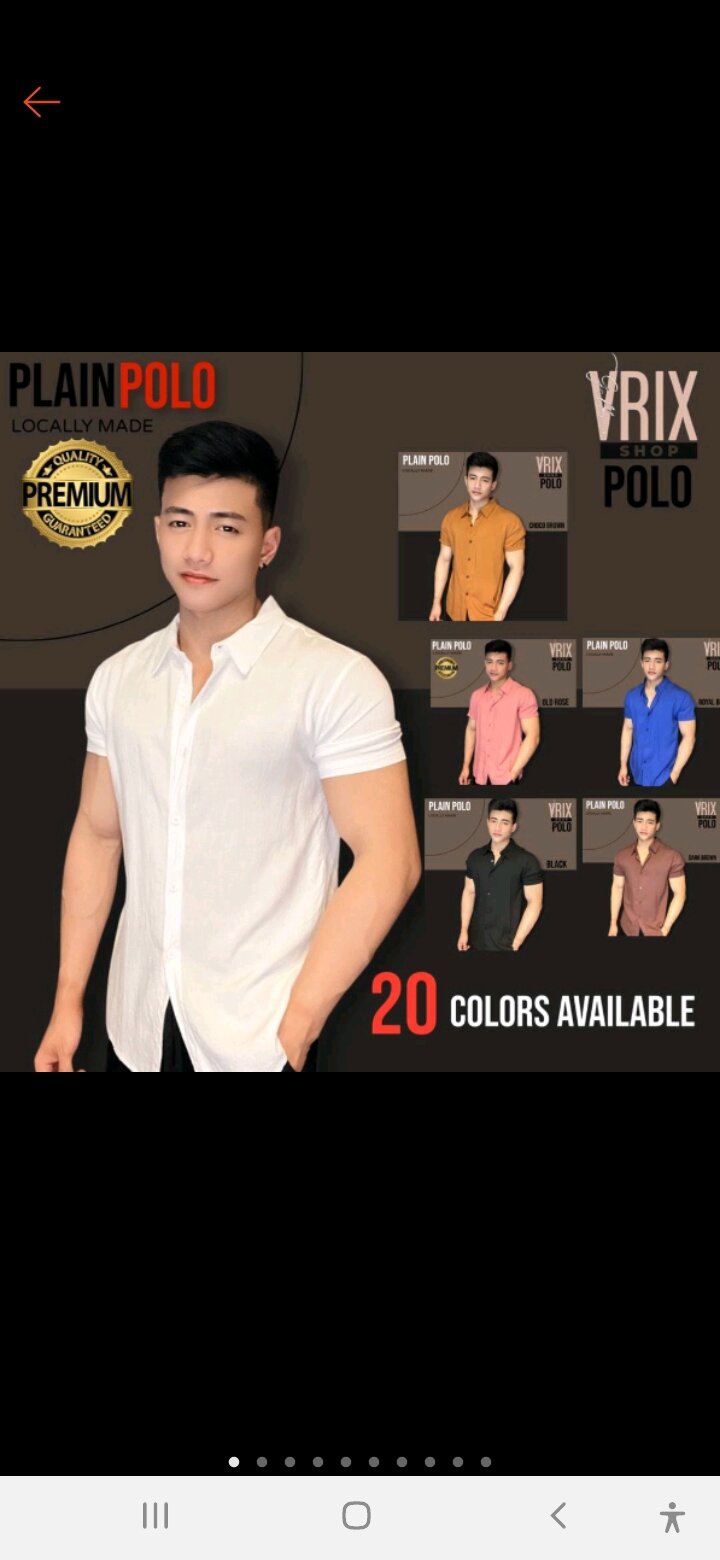 KEY-X NEW POLO STRETCHABLE HIGH QUALITY FOR MEN | Lazada PH