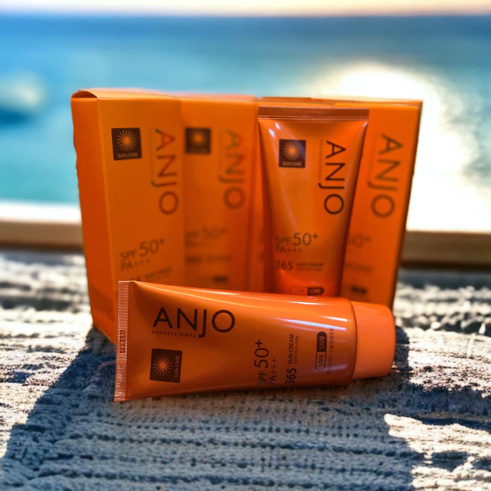 Anjo Sunscreen SPF 50+ UVA/UVB | Lazada PH