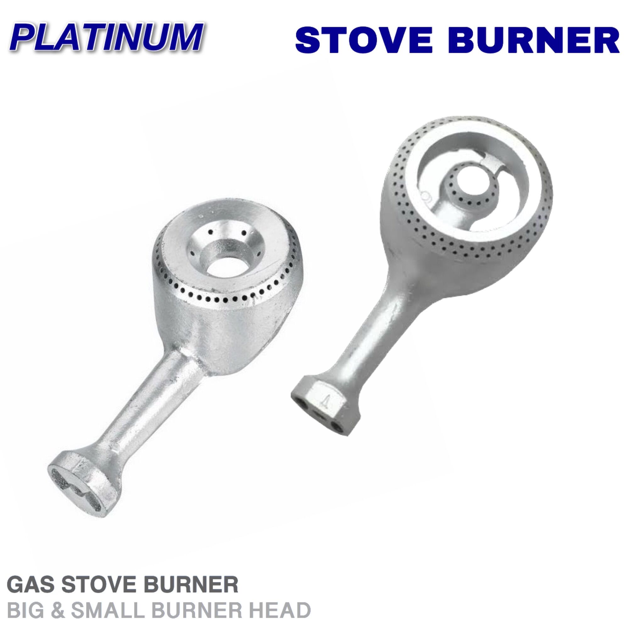 Gas Stove Burner | Cast Iron Burner Head | Small & Big | Lazada