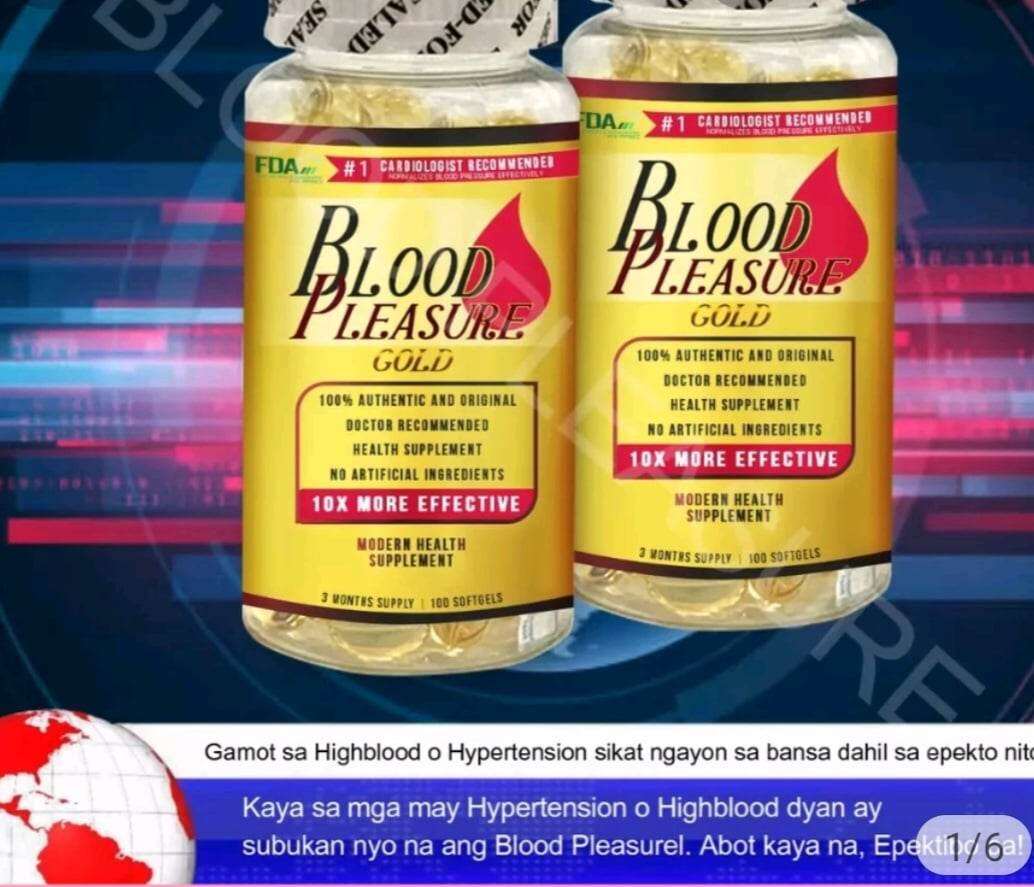 BLOOD PRESSURE GOLD-LABAN SA MATAAS NA DUGO O ALTAPRESYON BLOOD ...