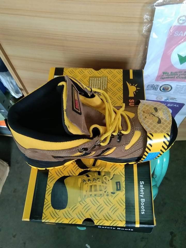 Sunway Safety shoes high quality product | Lazada PH