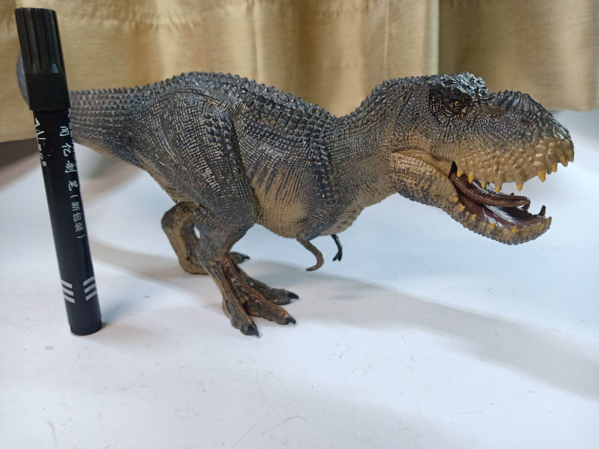 High Quality Materials Prehistoric Jurassic world park dinosaur Vrex vastatosaurus dinosaurs ...