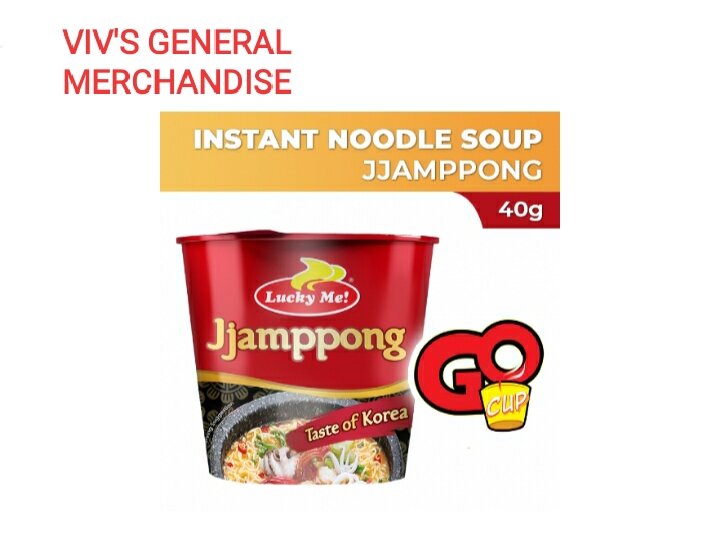 Lucky Me Jjampong ( 40g ) | Lazada PH