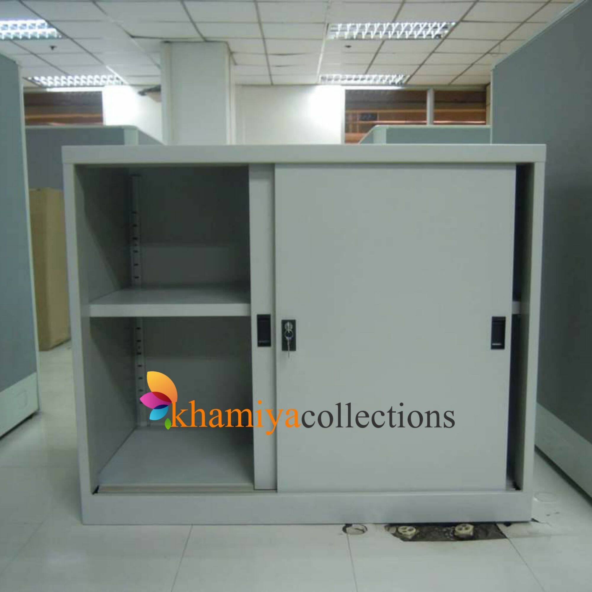 Sliding Cupboard 2 -3 Layer Sliding cabinet - All Metal Body Cabinet ...