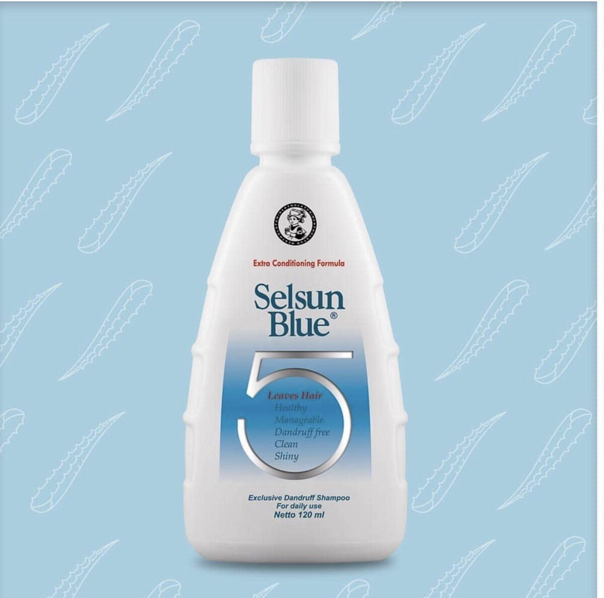 Selsun Blue 5 Shampoo 120ml | Lazada PH