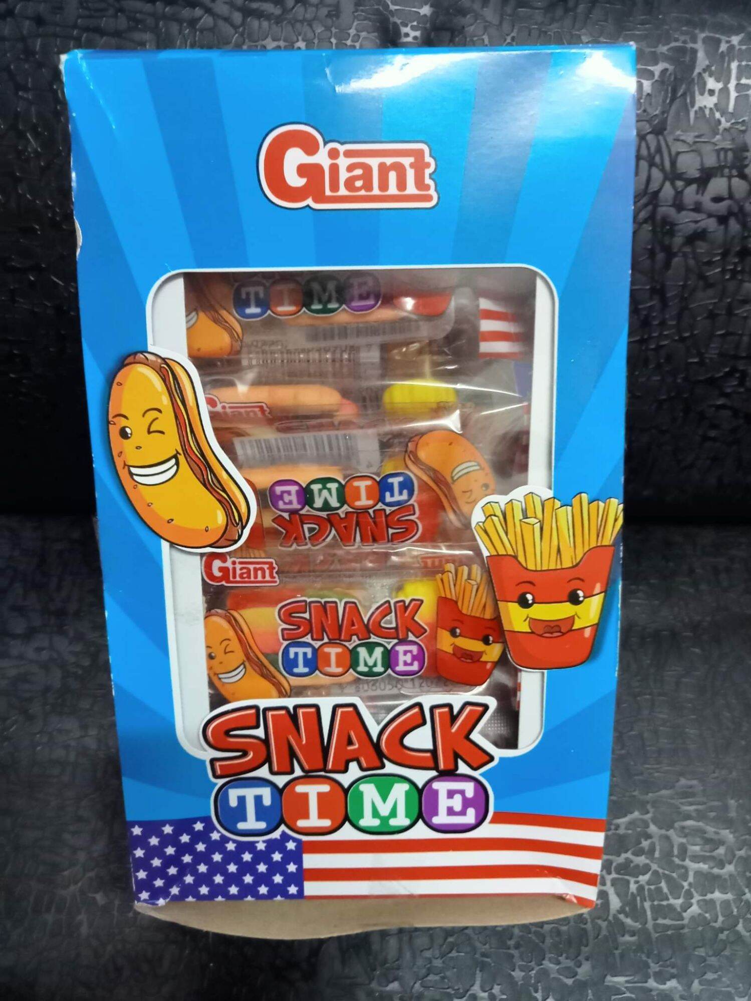 snack time gummy 30pcs per box | Lazada PH